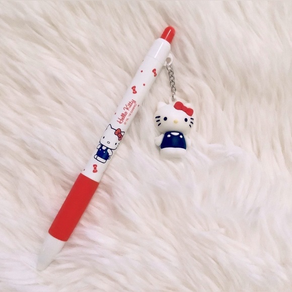 Sanrio | Office | Sanrio Hello Kitty Gel Pen Black Ink | Poshmark